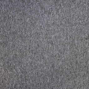Kobercové čtverce Berlin 316 - šedý - 50x50 cm