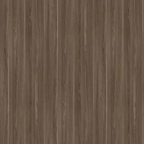 BMB Postel Marika Art oblá - imitace dřeva Dekor: Dub šedý, Provedení: Bez roštu, Rozměr: 160 x 200 cm