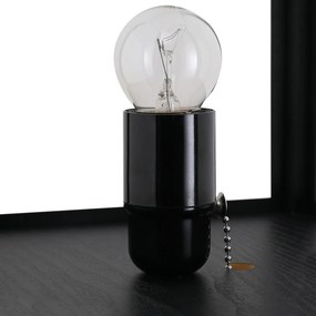 HOMCOM Stojací lampa s policemi Stojací lampa, interiérové osvětlení, E27, do 40W, do obývacího pokoje/ložnice, dřevo, černá, 26x26x160 cm