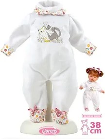 Llorens P13-854 obleček pro panenku velikosti 38 cm