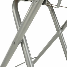 Kondela Barová židle, buk/aluminium, BOXER
