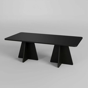 Konferenční stolek Double Mushroom Black