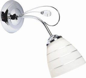 Nástěnné svítidlo Candellux Simpli 21-64288, chromované