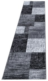 Ayyildiz Kusový koberec PLUS 8001, Černá Rozměr koberce: 160 x 230 cm