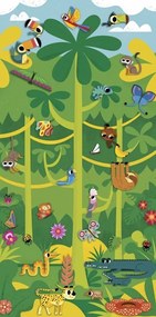 Janod Nalepování Zvířátka My arts & crafts