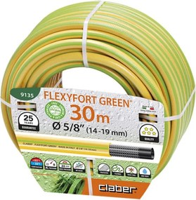 HECHT Claber 9135 - zahradní hadice Flexyfort Green 5/8" 30 m