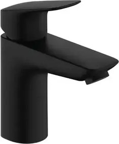 Hansgrohe - Umyvadlová baterie s výpustí Push-Open, EcoSmart, matná če