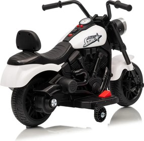 Ramiz Motorka STAR bílá