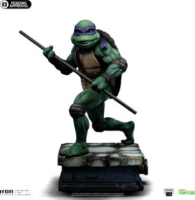 Figurka teenage mutant ninja turtles movie - donatello - art scale 1/10