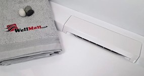 Sifon s krytkou pro sprchové vaničky HARD, bílá