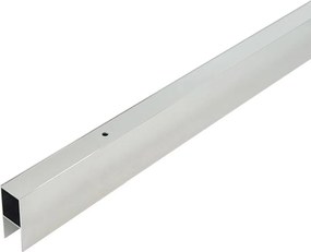 Mereo, Mereo Nastavovací profil pro Novea ( zalamovací, pivotové a litací), 30 - 40 mm, výška 2 m, chrom ALU, MER-CKND250Z6