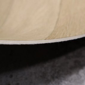 Gerflor, PVC podlaha - lino AladinTex Ultra 2346 Azay cream, na míru, šíře 4m, hnědá, filc, chodba / předsíň