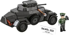 COBI 2657 II WW Sd.Kfz. 222, 1:28, 502 k, 1 f