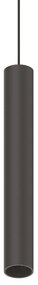 Ideal Lux Závěsné svítidlo EGO PENDANT TUBE 12W 3000K Barva: Černá, Stmívání: Stmívání DALI