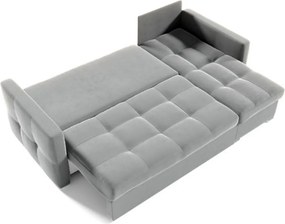 Elegantní rohová sedací souprava do obývacího pokoje s funkcí spaní Roni (103) - 235 cm