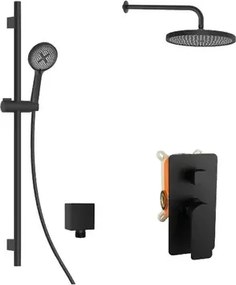 kielle - Sprchový set s baterií pod omítku, pro 2 spotřebiče, s příslu