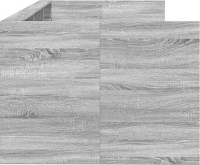 Válenda se zásuvkami bez matrace dub sonoma 90 x 190 cm 3280858