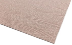 Růžový  koberec Darisi Pink Rozměry: 200x300 cm