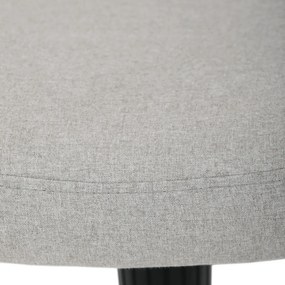 Ergonomická kancelářská židle AURELIE - šedá síťovina