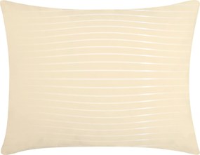 Saténové povlečení Pruh 6/24mm - champagne Velikost: 140 x 200 + 70 x 90