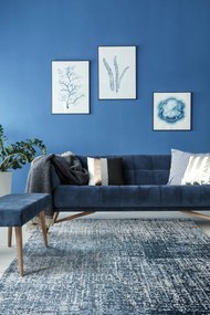 Tribeca Design Kusový koberec Amaro Petrol Blue Rozměry: 120x170 cm