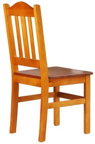 Via-nábytek Židle PAULA Povrchová úprava: Moření odstín olše