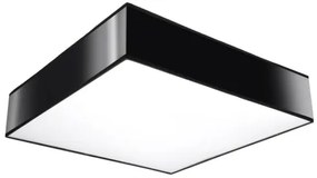 Stropní svítidlo SOLLUX Horus 45cm E27 3x60W bez zdroje SL.0139 černá