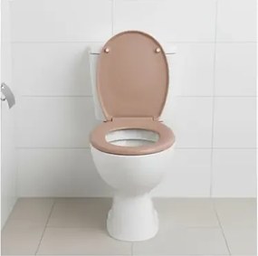 Spirella NEELA WC prkénko matné cappuccino / soft-close / duroplast Th