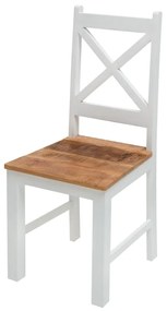 Designová židle Rodney mango