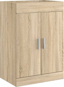 Sada koupelnového nábytku Dub sonoma 81 x 40 x 84,5 cm 3404360
