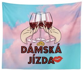 Sablio Deka Dámská jízda: 150x120 cm