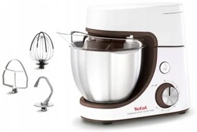 Tefal - Kuchyňský robot MASTERCHEF GOURMET 1100W/230V bílá