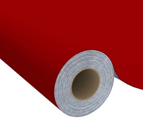 vidaXL Marketos Samolepící tapety na nábytek 2 ks červené 500 x 90 cm PVC