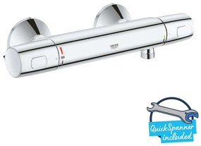 Grohe Precision Trend - Termostatická sprchová baterie, chrom 34229002
