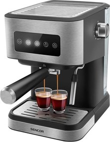 Sencor SES 4020SS Espresso - Pákový kávovar