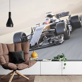 Fototapeta Vůz F1 V Pohybu Omyvatelný vlies 135x90