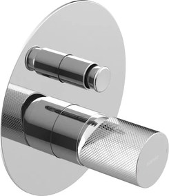 Sapho Sapho, ULTRATAP podomítková sprchová baterie, 2 výstup, chrom, UT042T