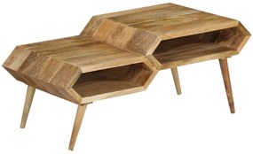 vidaXL Konferenční stolek z masivního mangovníku 104 x 50 x 45 cm