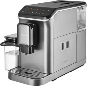 SENCOR SES 8000BK šedá / Automatický kávovar / 1350W / 20 bar / 1.5 l
