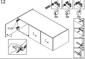 Jurek Nástavec pro šatní skříň LORIN R1