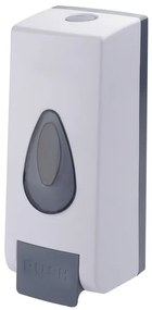 BISK Erga M1, dávkovač tekutého mýdla 600ml, bílá-šedá, ERG-08074