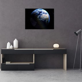 Obraz planety Země (70x50 cm)
