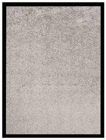 Rohožka šedá 40 x 60 cm 331589