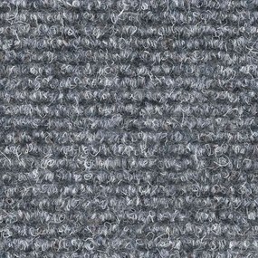 Schodové rohože samolepicí 30 ks 65 x 21 x 4 cm světle šedé, půlkulaté, velké 3365658