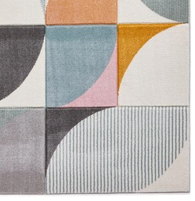 Šedý koberec 120x170 cm Matrix – Think Rugs