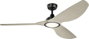 ELS KLF-IMARI-65-SBK Stropní ventilátor Imari FAN1 X LED 16W Kichler + dálkové ovládání - Elstead
