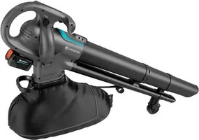 Gardena PowerJetCollect 18V P4A Set šedá/černá / Aku vysavač-foukač li