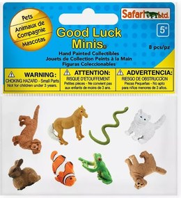 Figurky safari ltd. domácí mazlíčci - good luck minis funpack