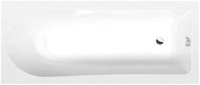 Polysan LISA obdélníková vana 160x70x47cm, bílá 86111