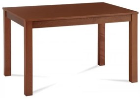 Dřevěný jídelní stůl BT6957 - barva třešeň - rozměr 120x75 cm - 3D5754